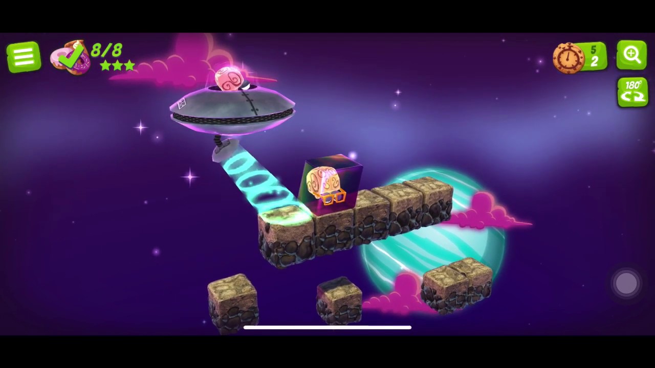 Alien Jelly : how to 3star Level 6 - YouTube