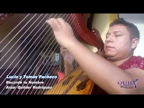 RECORDÉ TU NOMBRE - Arpa Cover 2018 - Quilder Rodriguez - YouTube