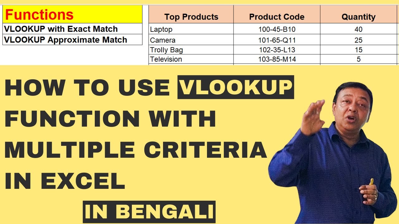 HOW TO USE VLOOKUP FUNCTION WITH MULTIPLE CRITERIA IN EXCEL ALONG WITH HOW TO USE VLOOKUP FUNCTION WITH MULTIPLE CRITERIA IN EXCEL ALONG WITH