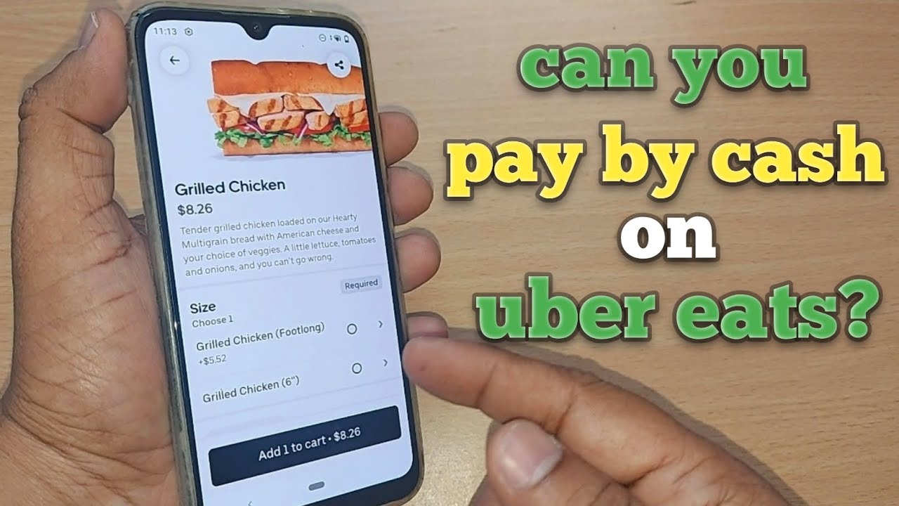 Can You Pay By Cash On Uber Eats | How To Order Food Online On Ubereats ...