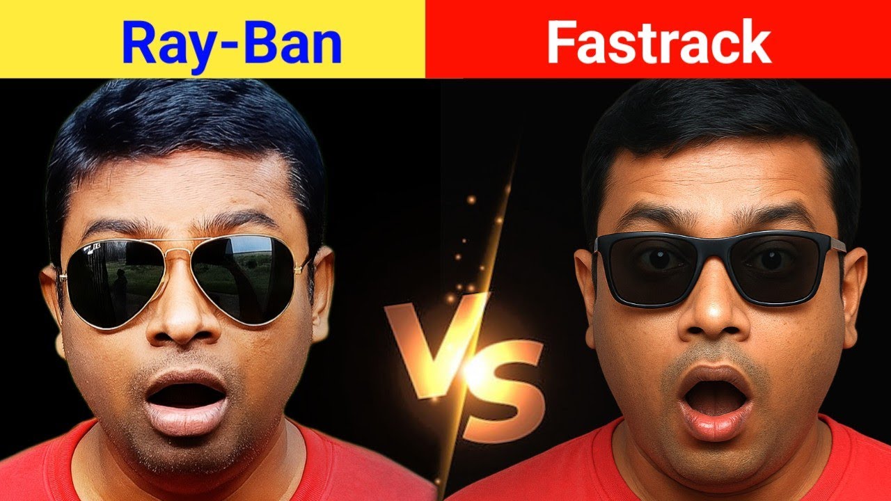 Ray Ban Sunglasses Vs Fastrack | best sunglasses for men | Om Talk ...