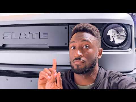 Slate Truck First Look: The $25,000 Modular EV!