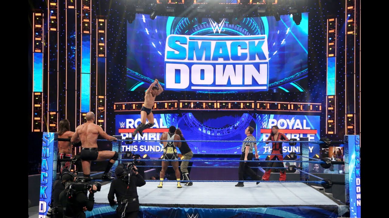 LIVE - WWE Friday Night Smackdown at Buffalo New York - YouTube