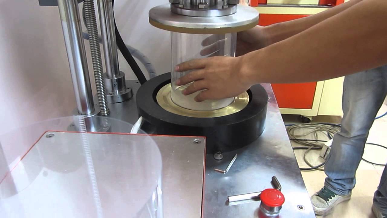 Edge Curling Side machine TODEN - YouTube