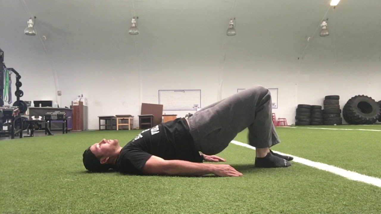 Marching Hip Bridge - YouTube