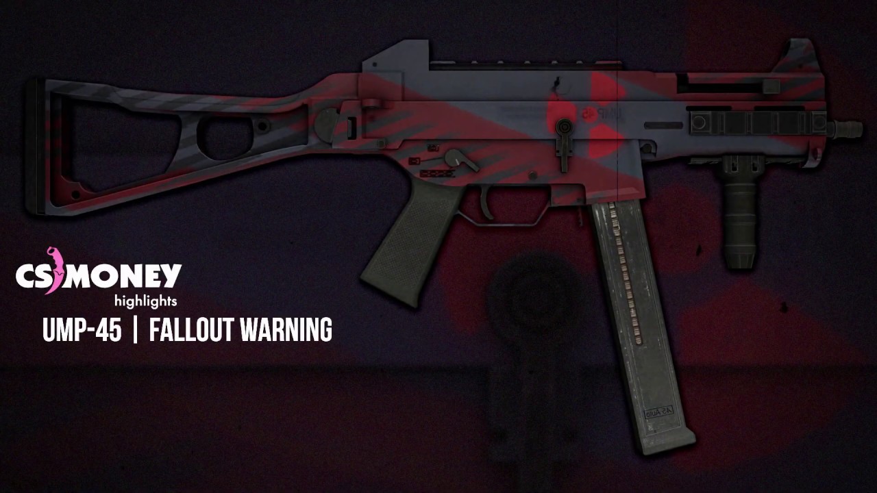 CS:GO | UMP-45 - Fallout Warning - YouTube