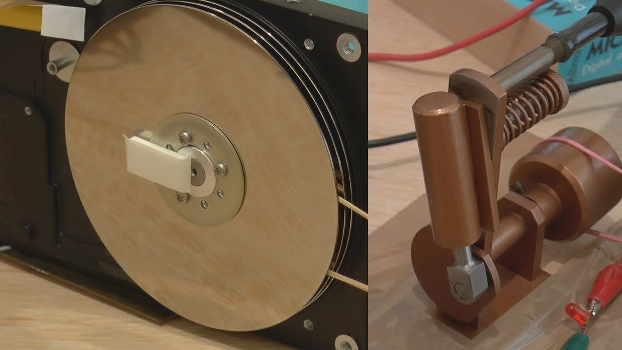 Tesla Turbine compared to an Oscillating Engine (Steam Engine) - YouTube