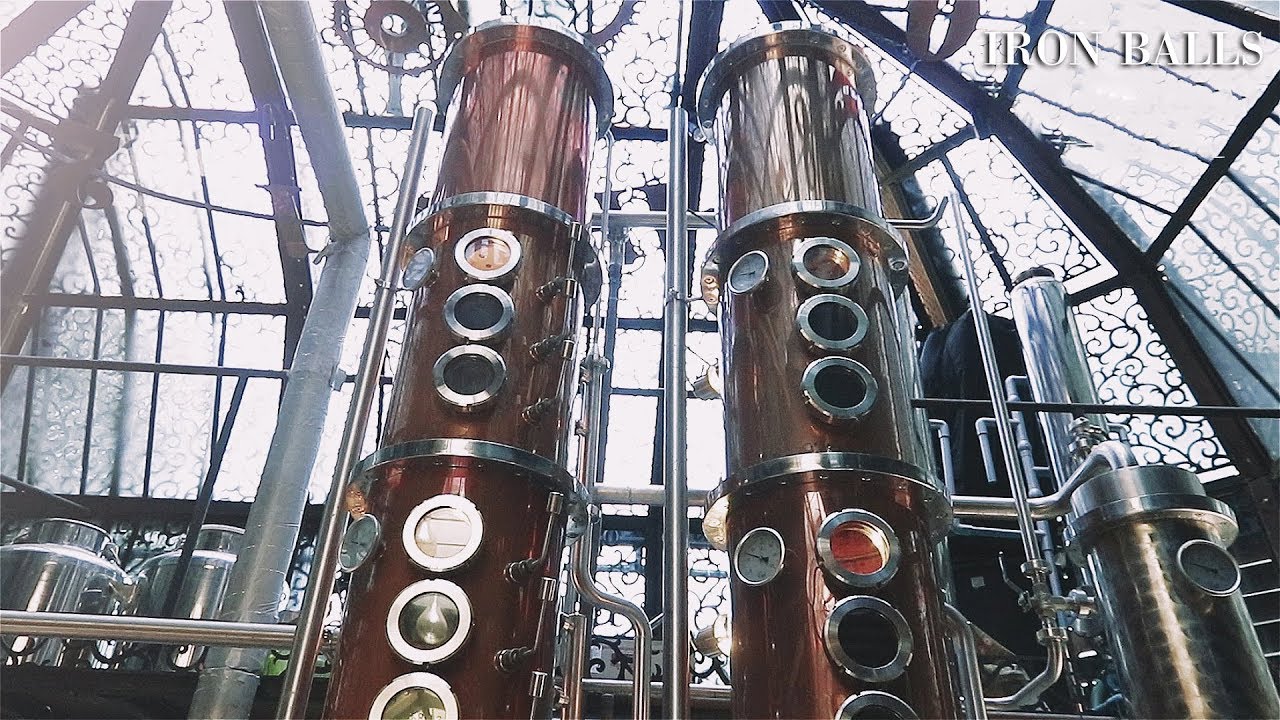Steampunk Distillery Inside a Bar - YouTube
