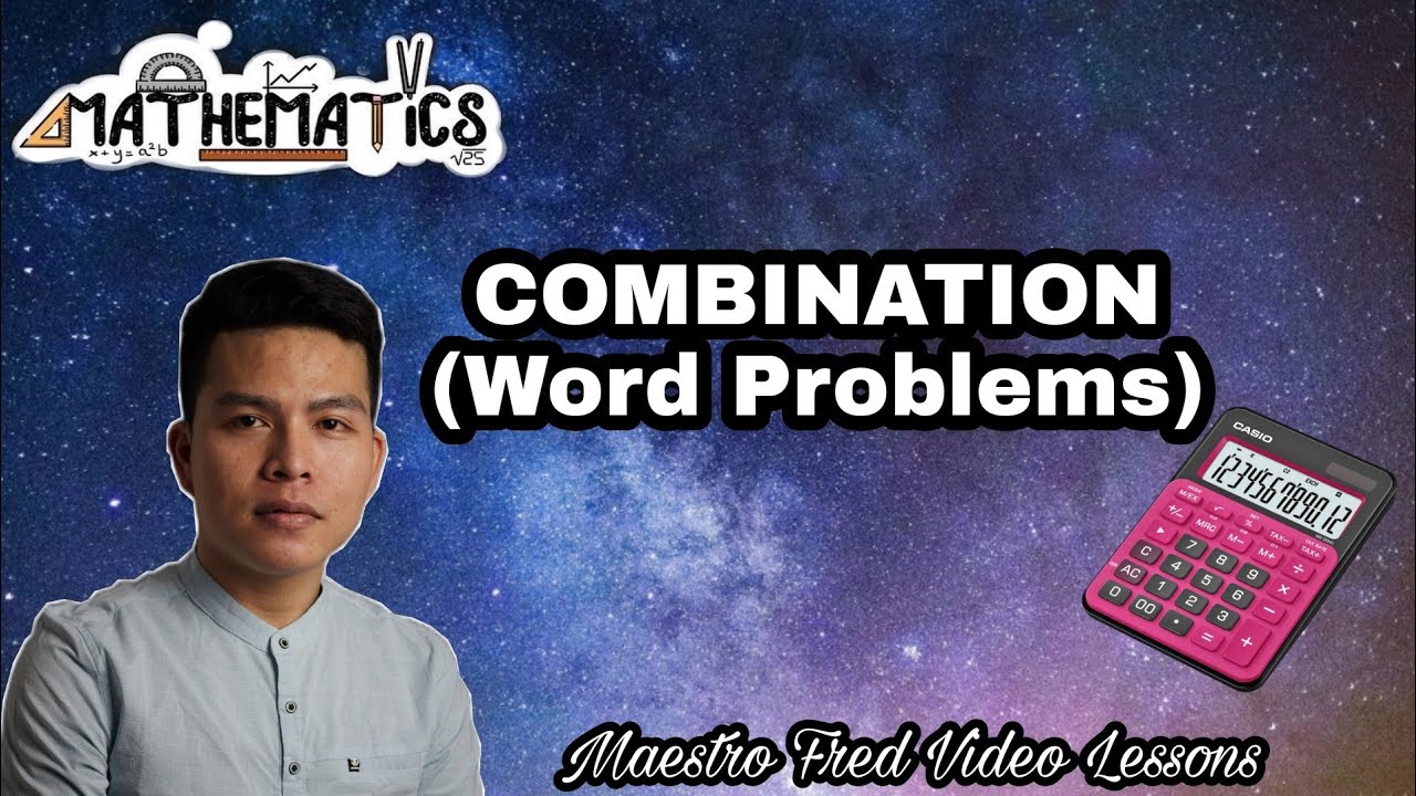 Combination Word Problems YouTube Combination Word Problems YouTube