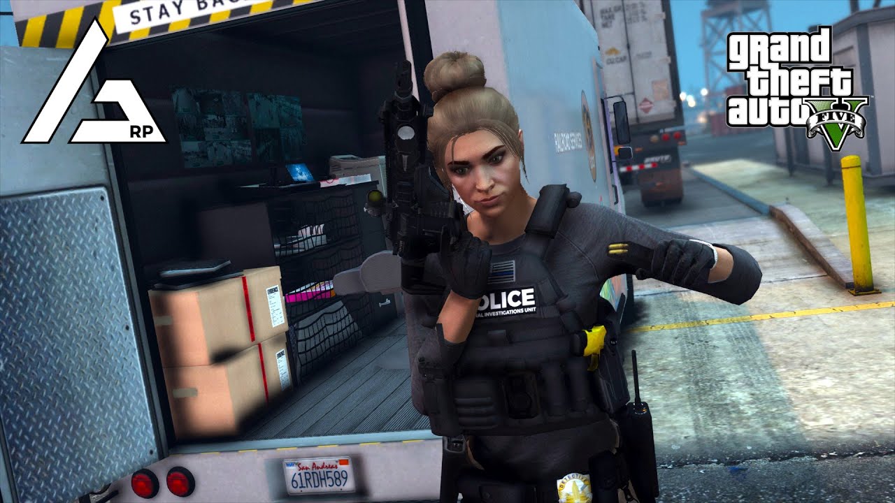 GTA 5 Roleplay - ARP - #356 - Secret Eyes. - YouTube