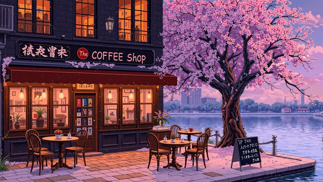 Relax Cafe Chill 👒 Lofi Make You Feel Positive and Peaceful🍀☕Lofi ...