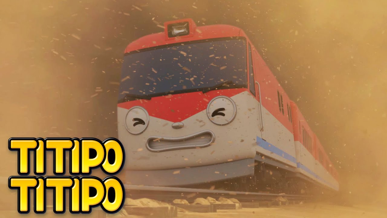 TITIPO TITIPO S2🚂 | #1 लम्बी यात्रा | Hindi Cartoons | टीटीपो टीटीपो ...