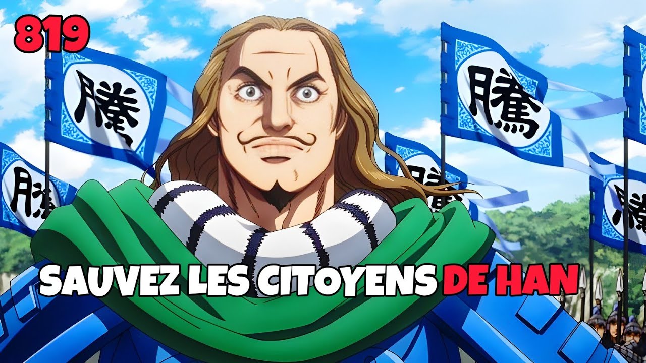 HAN DOIT SE RENDRE ! / KINGDOM 819 REACTION - YouTube