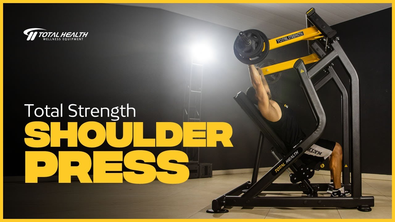 Shoulder Press - Desenvolvimento de Ombro - YouTube