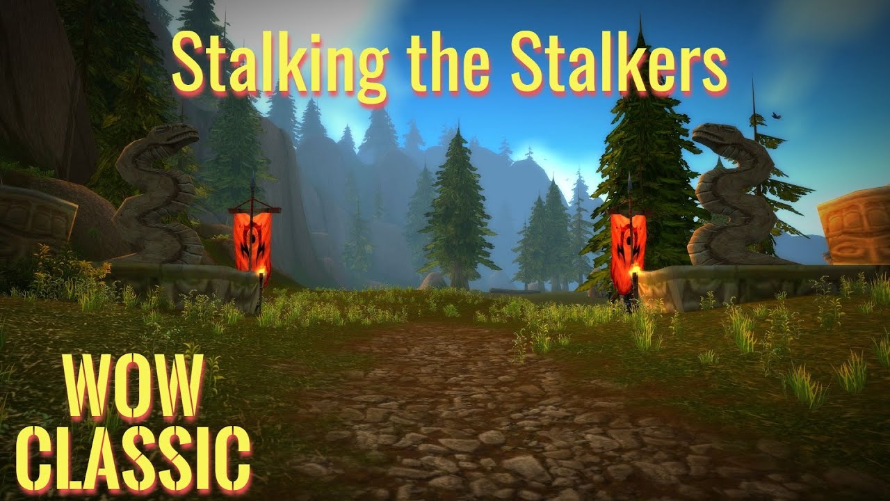 WoW Classic/Warrior leveling Guide----Stalking the Stalkers - YouTube