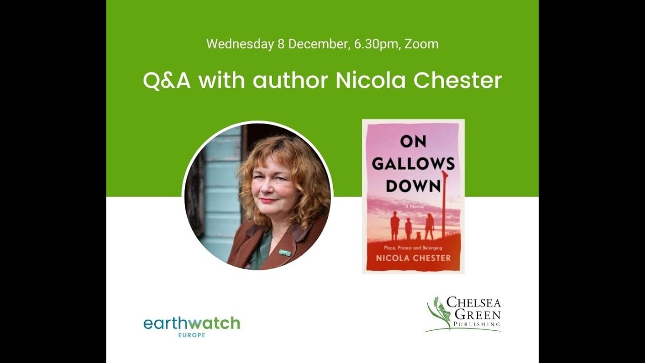 Q&A with author Nicola Chester - YouTube