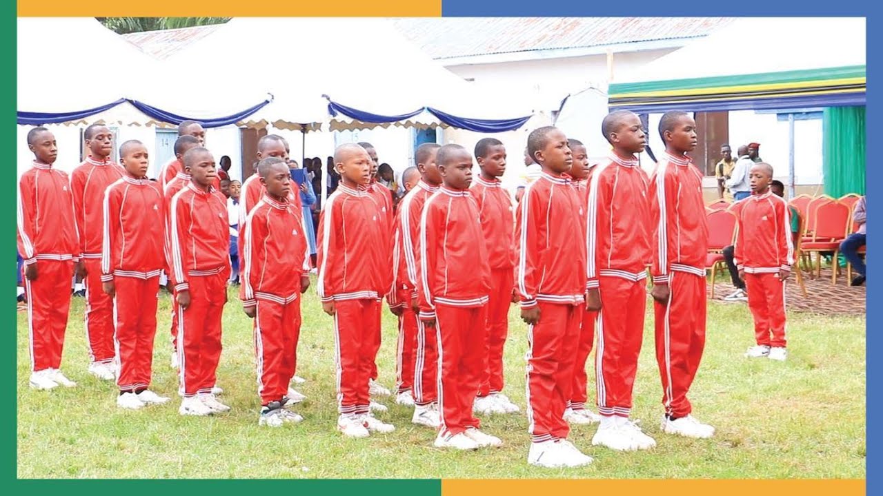 RAHA YA SHULE ZINAZOMILIKIWA NA JWTZ || TAZAMA GWARIDE LA VIJANA ...