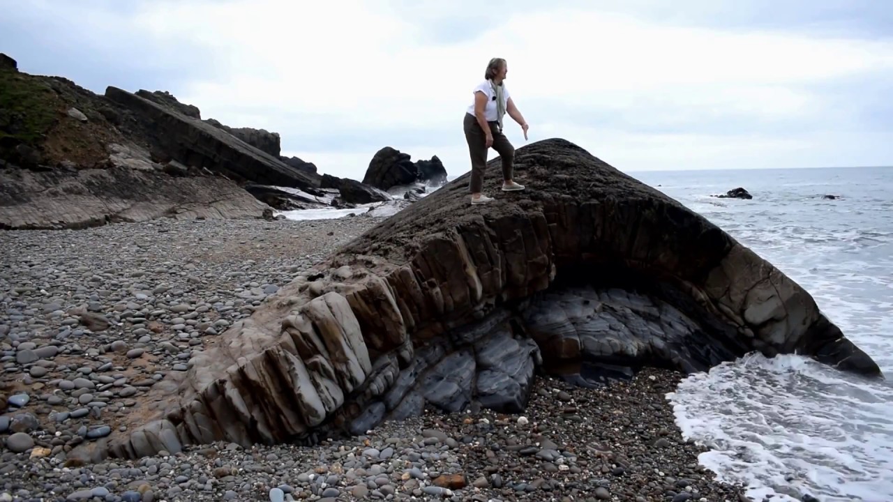 PLIEGUES GEOLOGICOS. Tipos de Pliegues - YouTube