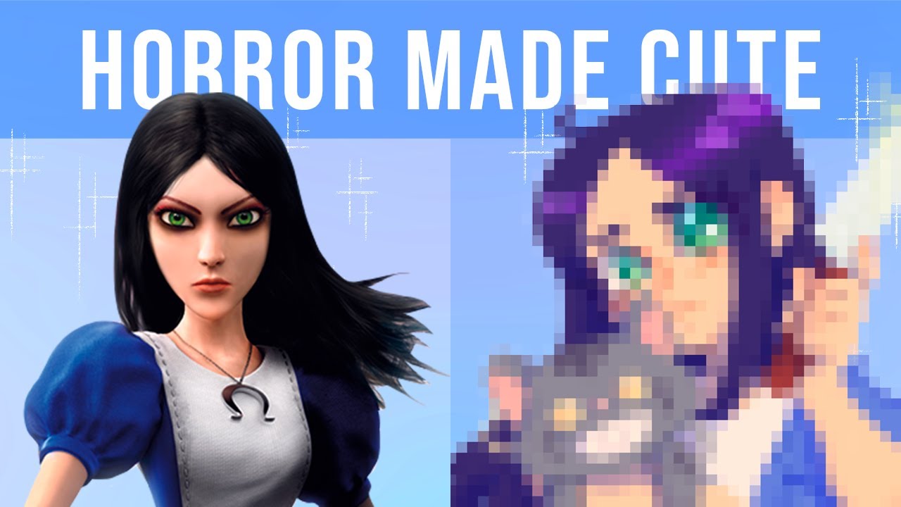 HORROR GAMES MADE CUTE! - YouTube