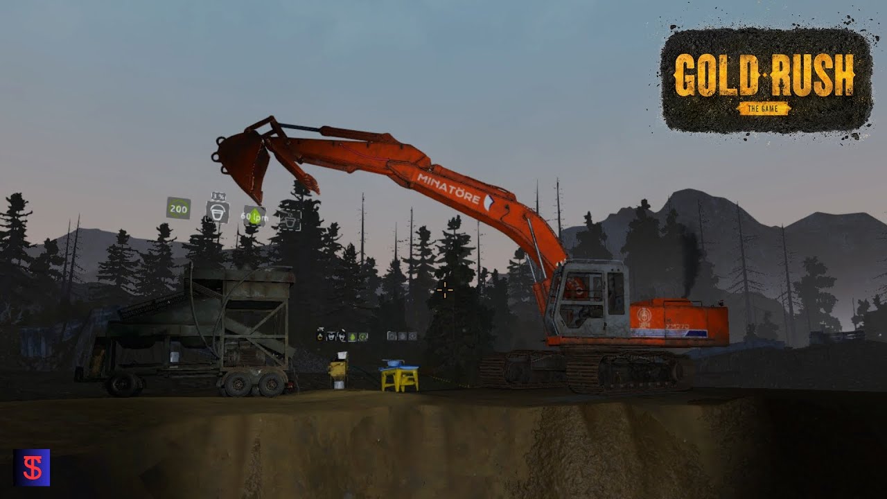 GOLD RUSH #2 ENFIN UNE EXCAVATRICE !!! - YouTube