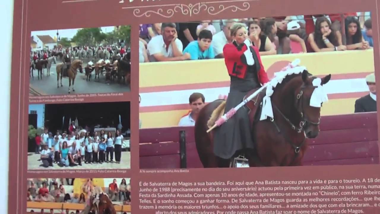 Ana Batista, Cavaleira Tauromáquica, De Salvatera De Magos, Pintada Por ...