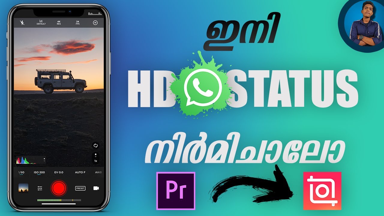 How to create HD whatsapp status and how to upload it ? | Jeens Tech ...