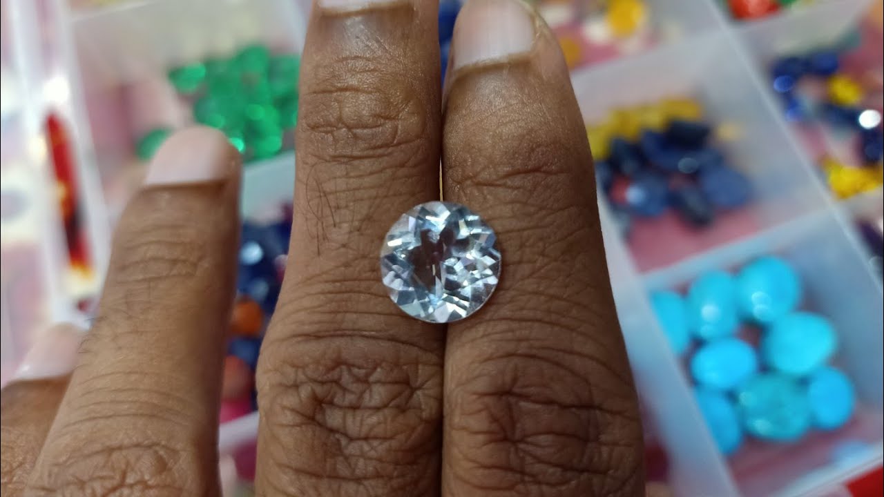 How to identify Moissanite Diamond ? Hindi ( Mozonite Diamond ...