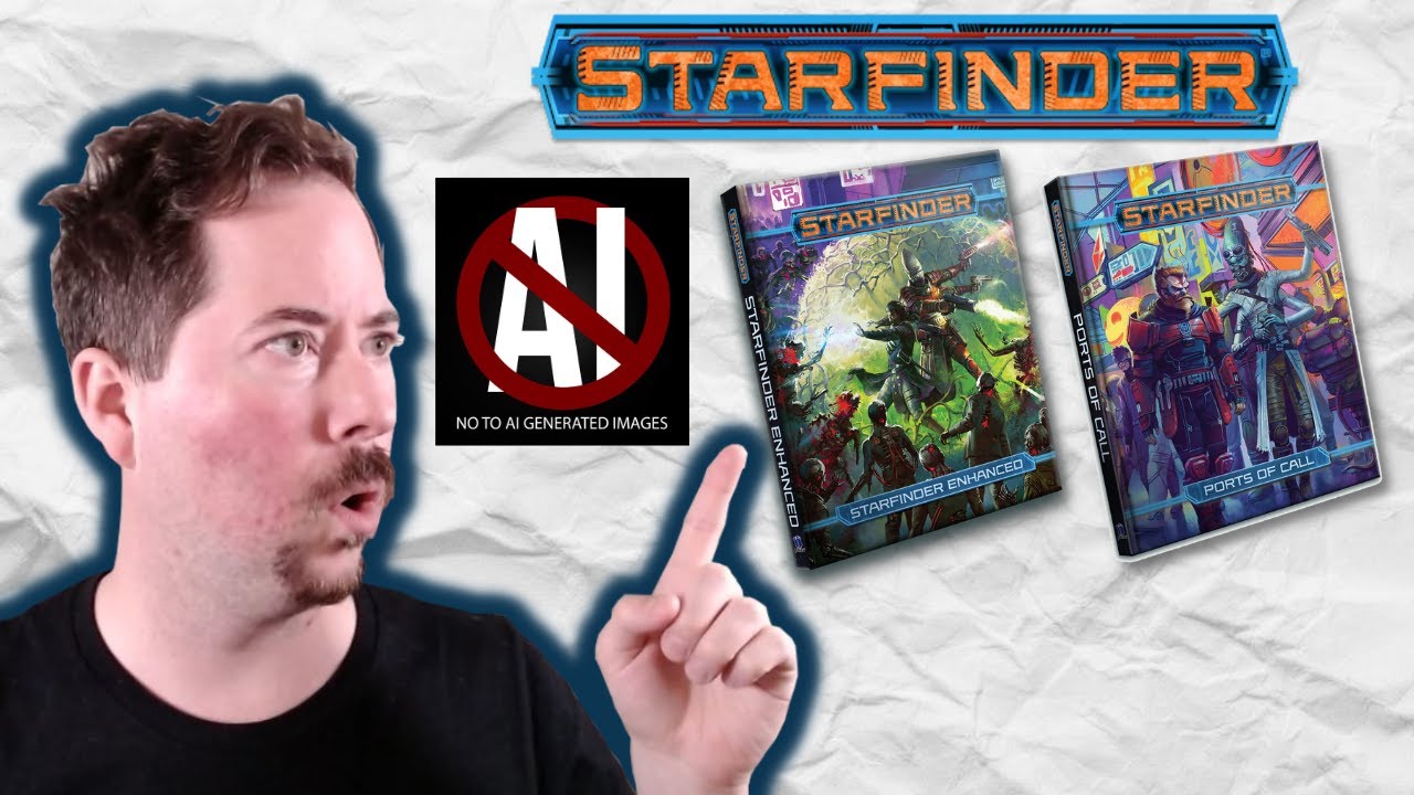 Huge Paizo And Starfinder News - YouTube