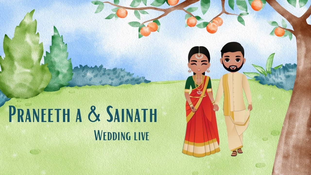 Praneetha & Sainath Reddy | Wedding Live - YouTube