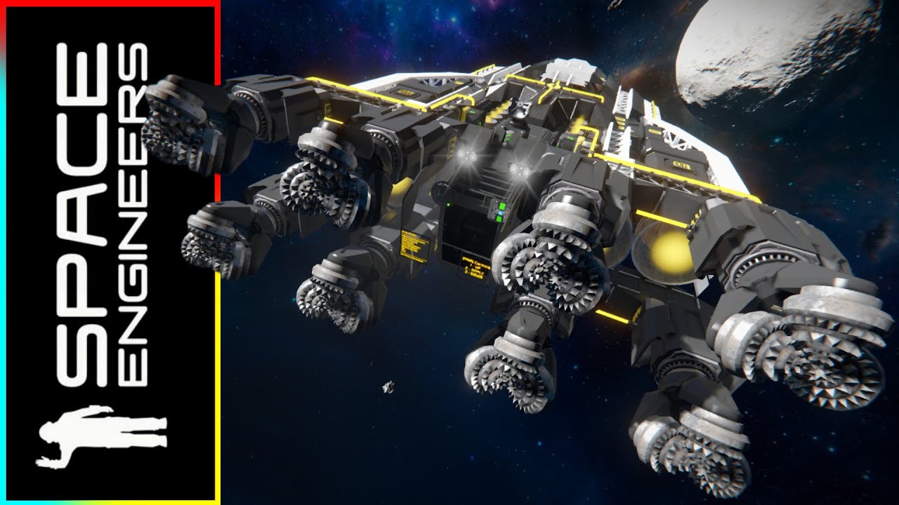 Space Engineers Mining Ship