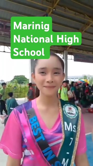 Marinig National High School #intrams #muse #bestinsportswear# ...
