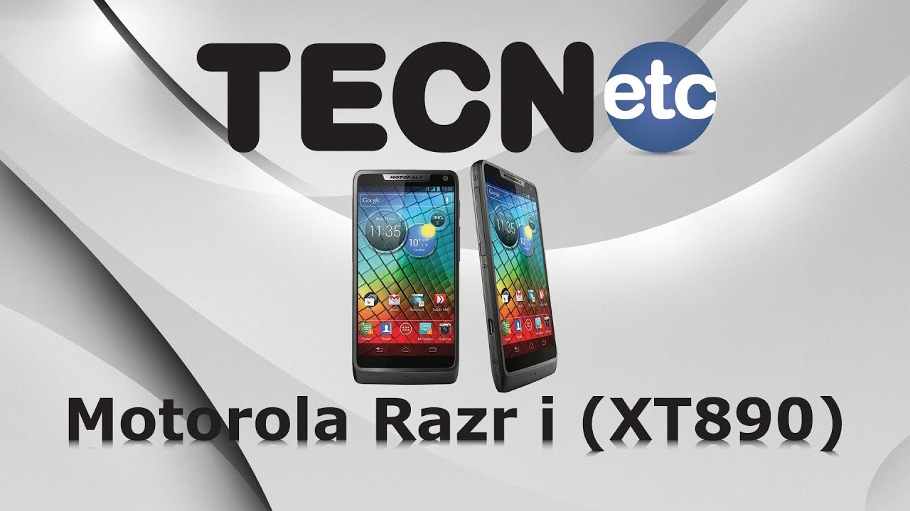Motorola RAZR i (XT 890): Unboxing e Review - YouTube
