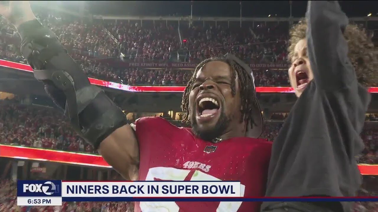 Niners back in Super Bowl - YouTube