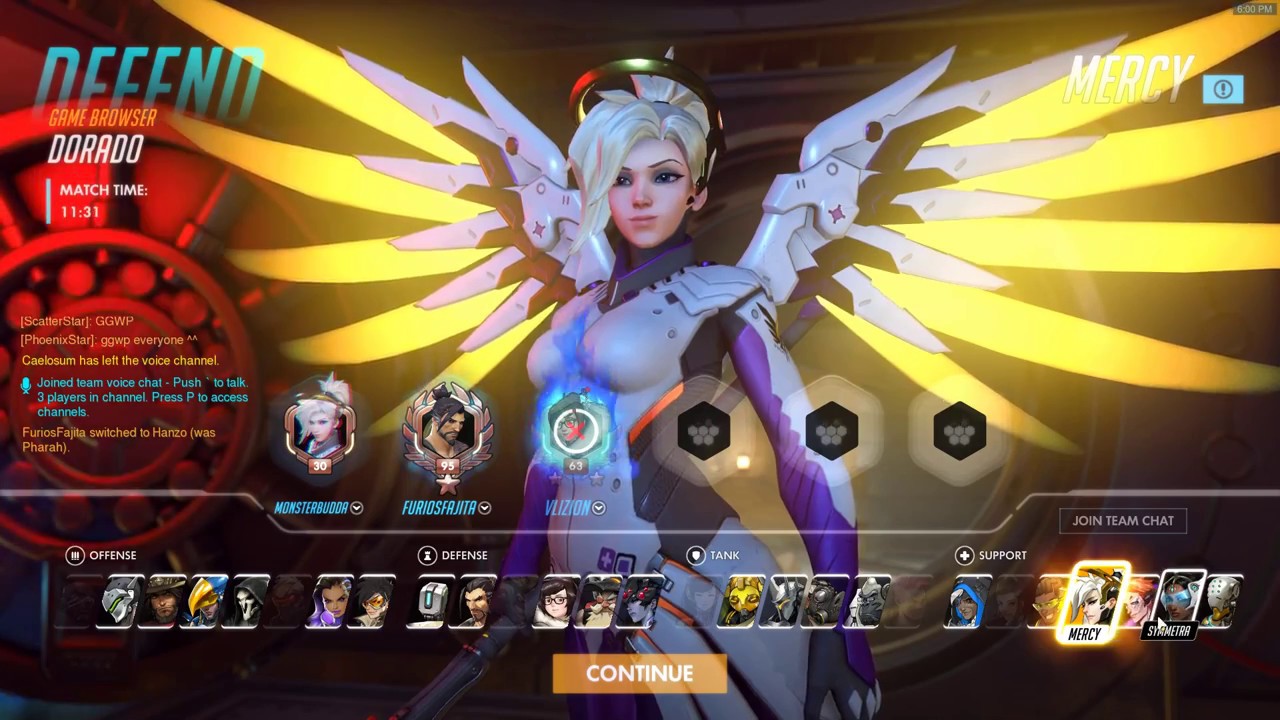 1# OVERWATCH FIGHTING - YouTube