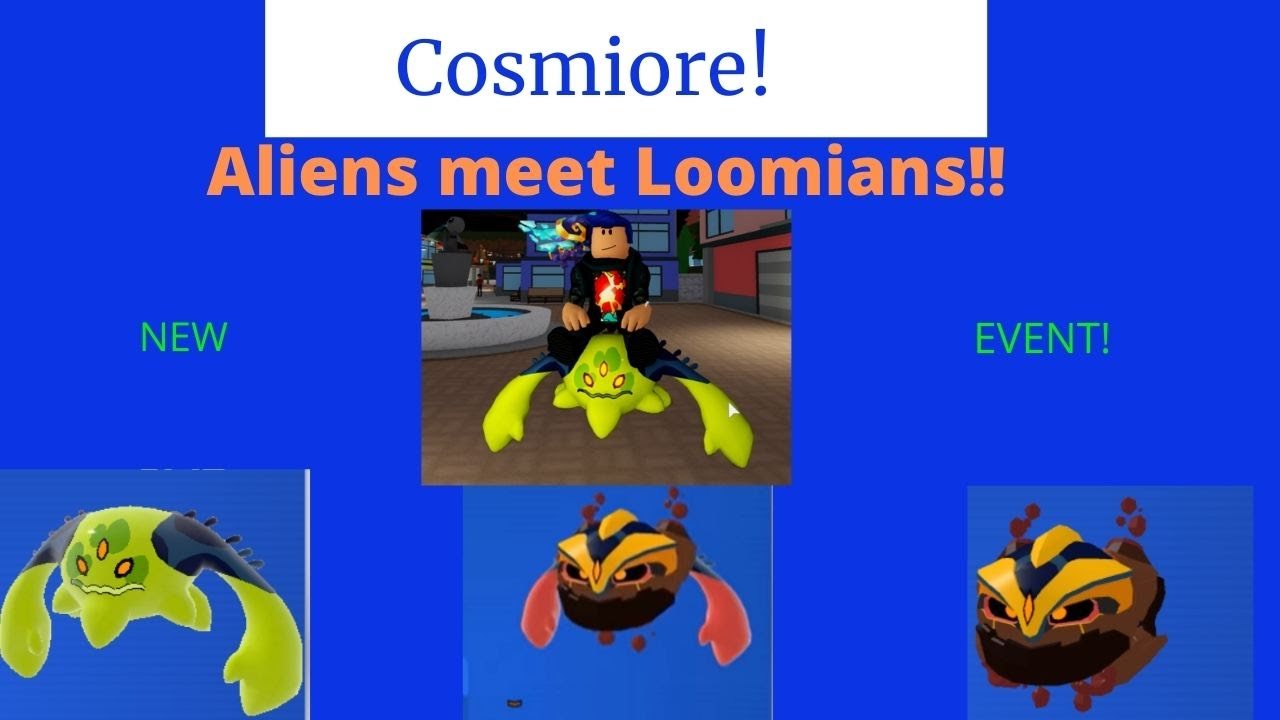 Cosmiore! Loomian Legacy How to Video! - YouTube