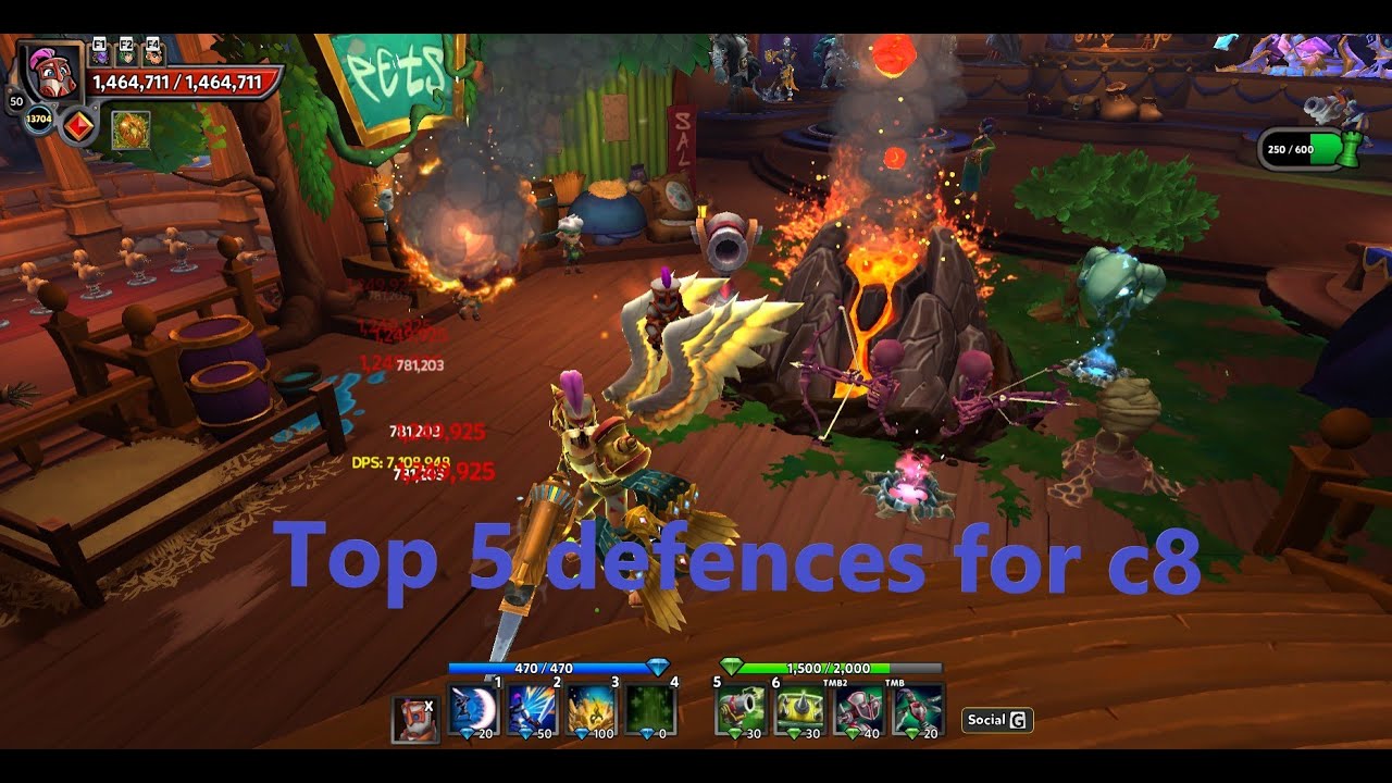 DD2 - Top 5 defences to use in c8 - YouTube