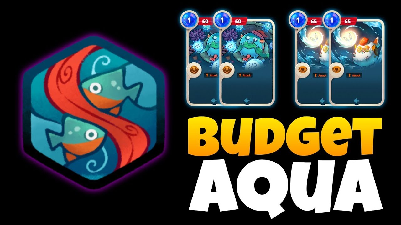 [OFF SEASON] EXPERIMENTAL BUILD! COMMON BEST BUDGET AQUA BUILD! - AXIE ORIGIN - YouTube