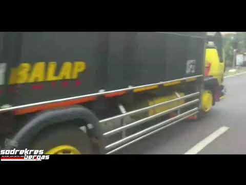 TRUK RAGASA MBOIS ENDOK BALAP