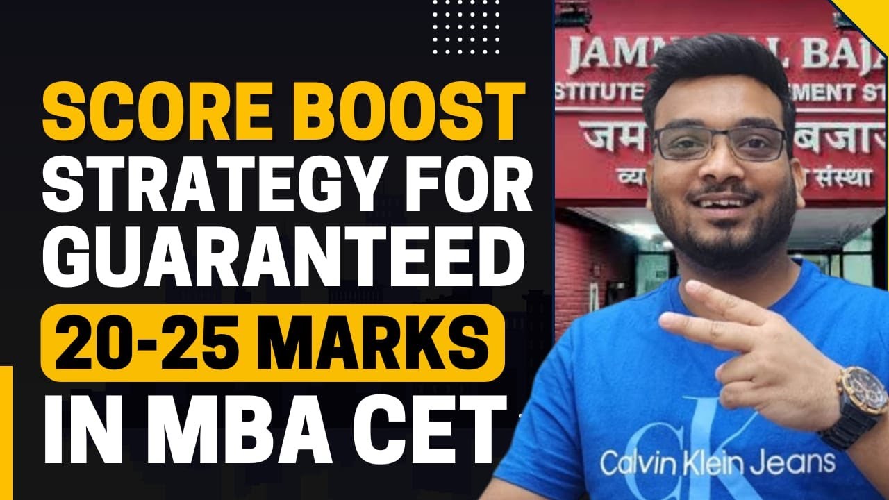 CET 2024 | Guaranteed Score Increase by 20-25 Marks | Use this Strategy ...
