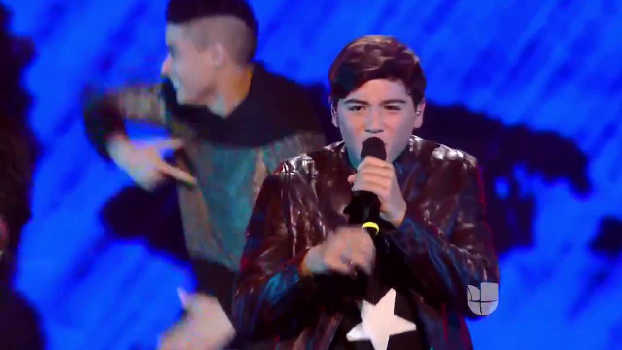 Jaime Cruz Sings “La Mordidita” by Ricky Martin La Banda Finale 2015 ...