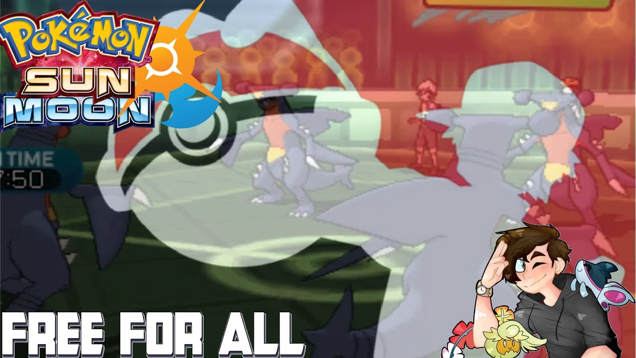 Pokemon Sun & Moon FFA: "THE MOST COMPETITIVE FFA WITH TEAM JAMIE ...
