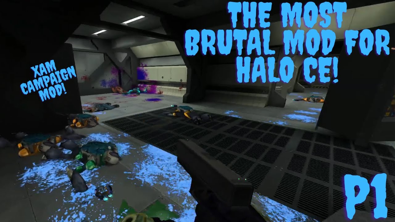 The Most Brutal Halo CE Mod || Halo CE XAM Campaign Mod P1 - YouTube