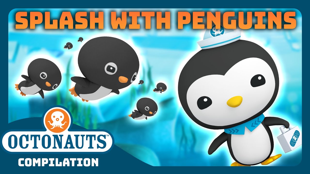 @Octonauts - 🐧 Waddle & SPLASH with Penguins 🌊 | 2 Hours+ Full Episodes ...