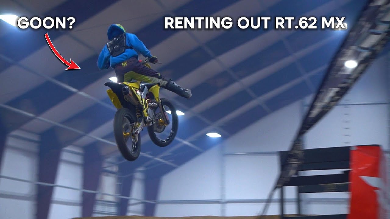 Renting Out Rt.62 Indoor MX for the Day - YouTube