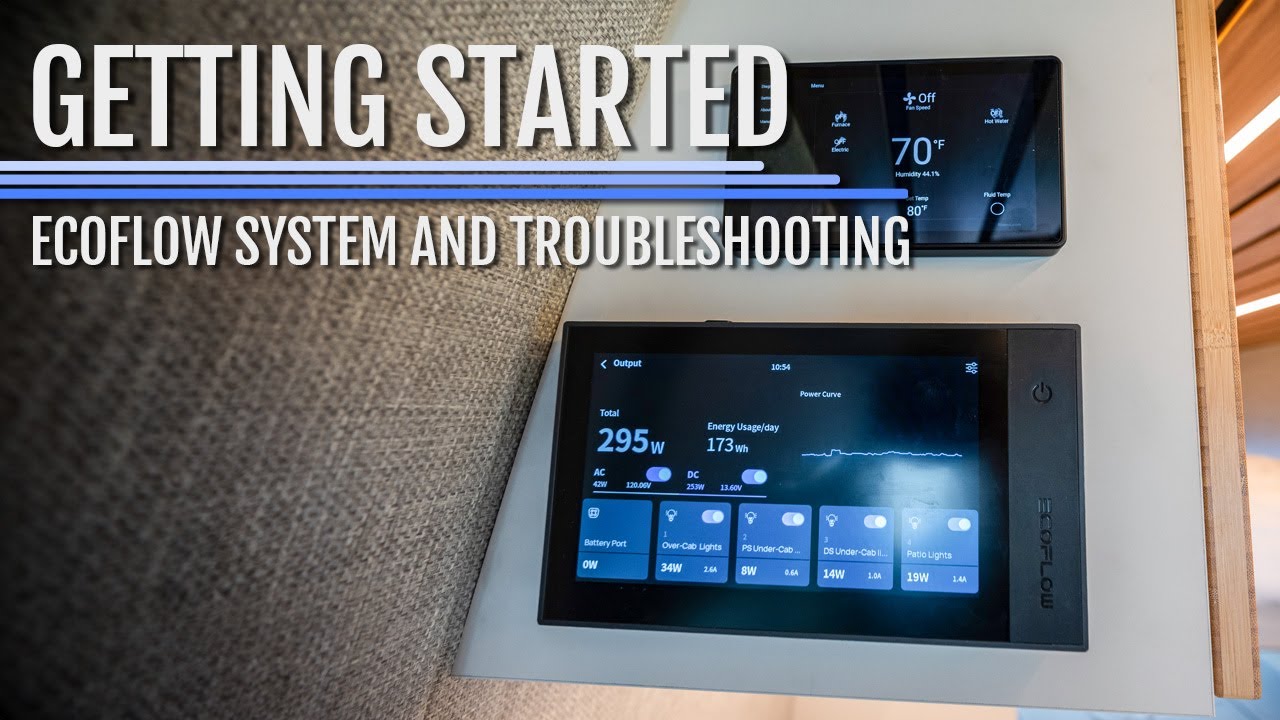 Getting Started // Ecoflow System and Troubleshooting - YouTube