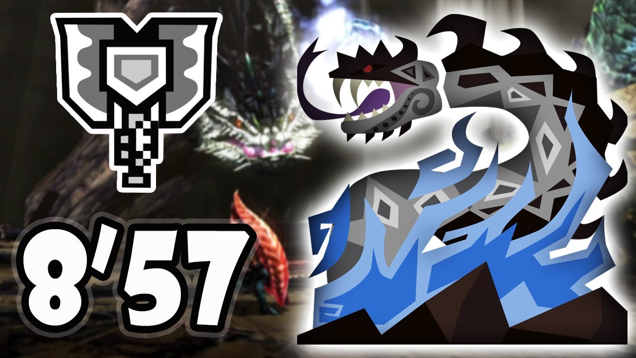 [MH4U/MH4G] G3 ダラ・アマデュラ Dalamadur | 8'57 Charge Blade Solo | CB ...