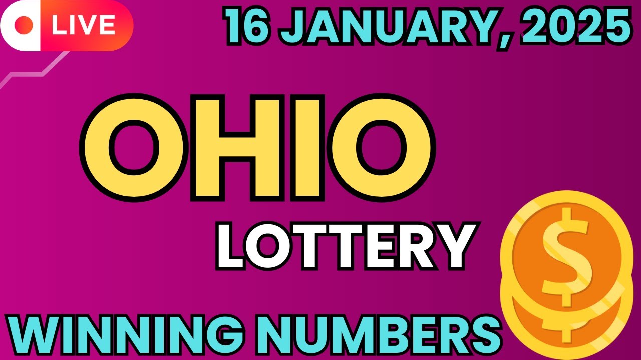 Ohio Midday Lottery Results For - 16 Jan, 2025 - Pick 3 - Pick 4 - Pick ...