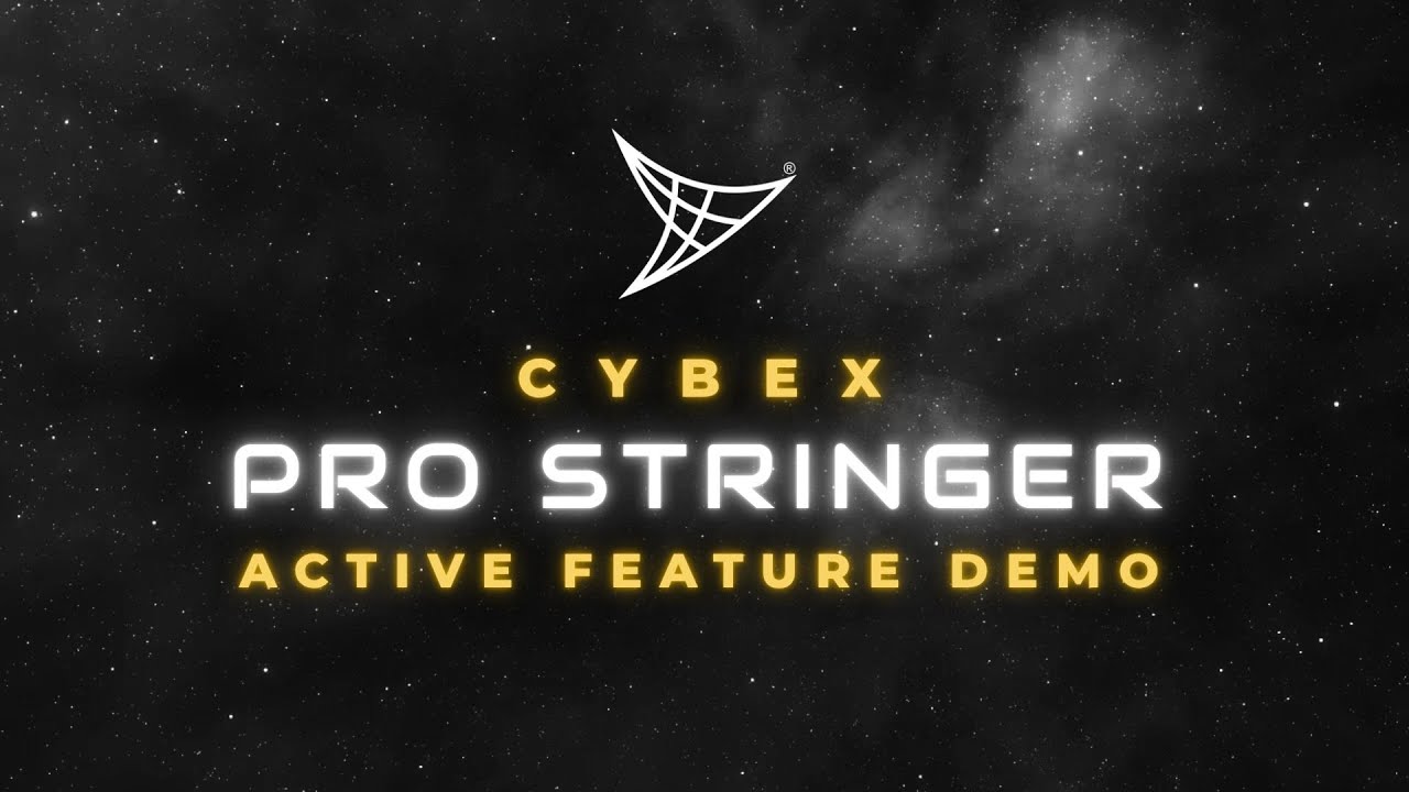 CybeX Exclusive Features | Pro Stringer - YouTube