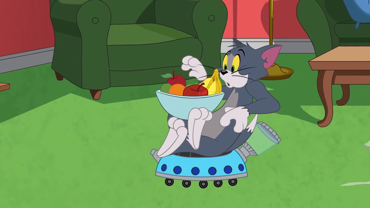 Tom & Jerry Cartoon 2019 Tom & Jerry Bad Robot Best Cartoon UL R - YouTube