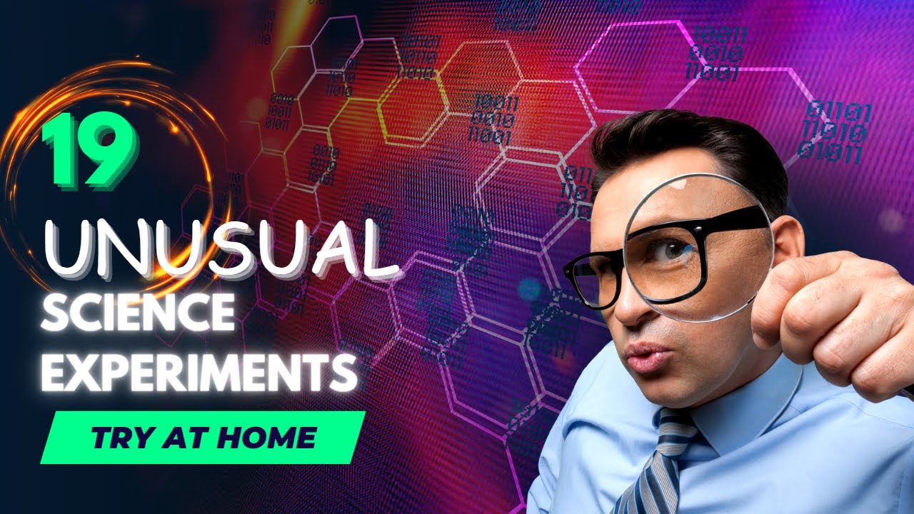 19 Crazy Science Experiments | Science Experiments at home - YouTube